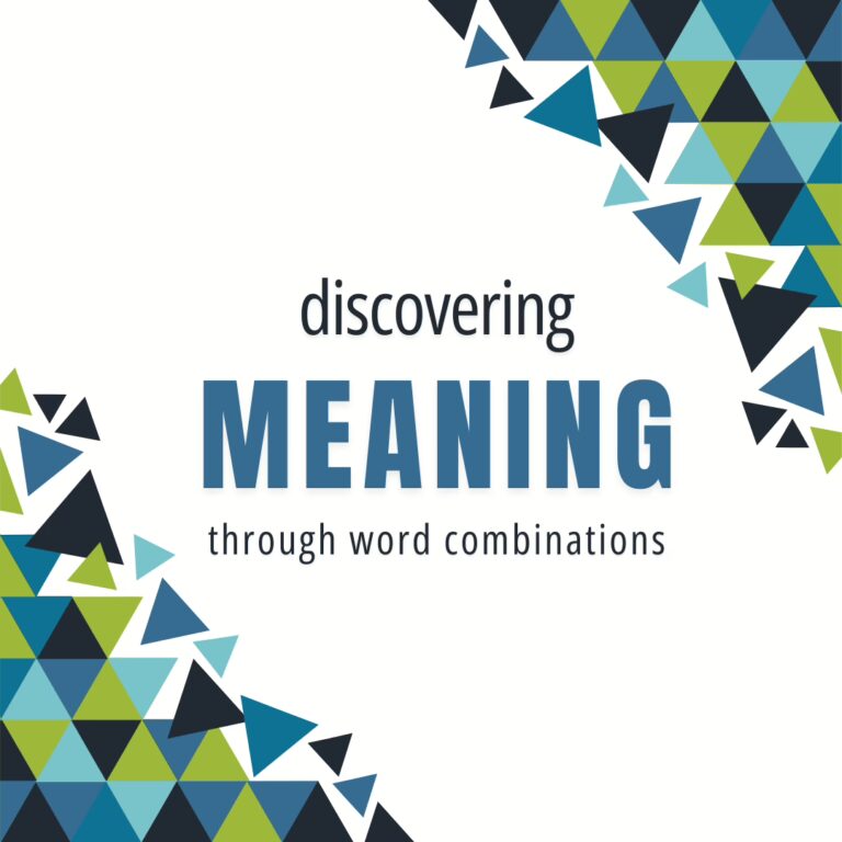 Defining Words Through Context